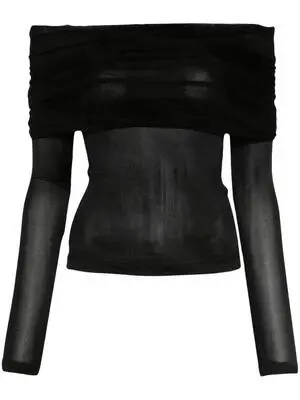 Christopher Esber Sonora Top - Black