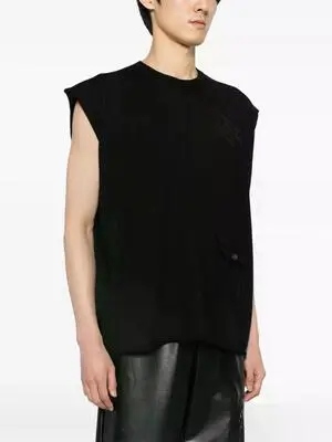 Dsquared2 Fine-knit Logo Vest