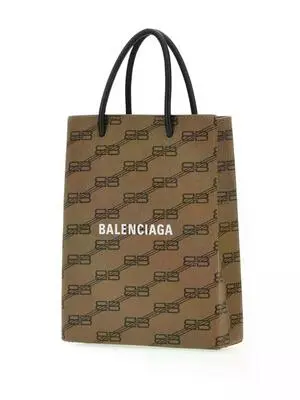 Balenciaga Bb Monogram-print Tote Bag
