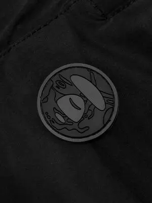AAPE BY *A BATHING APE Logo-appliqué Cargo Trousers