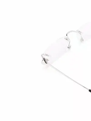 Cartier Rimless Square-frame Glasses