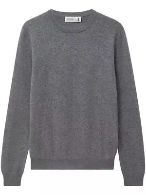 Pringle Of Scotland Cashmere Round Neck Jumper - Grey