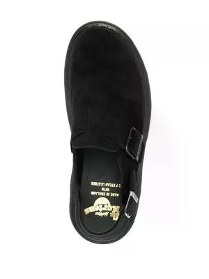 Dr. Martens Jorge Mules In Suede