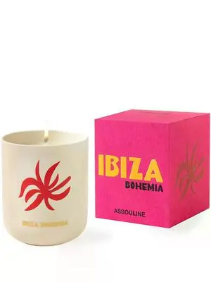 Assouline Ibiza Bohemia Travel From Home Candle - Neutrals