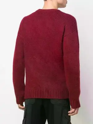 Dsquared2 Logo Patch Knitted Jumper