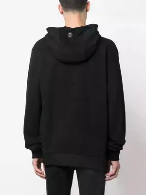 Philipp Plein Teddy Bear Paisley-print Hoodie