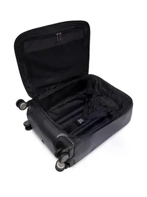 LANCEL Grained Leather Cabin Suitcase With Telescopic Handle