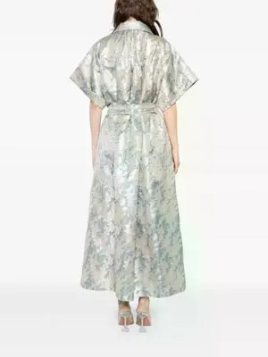 SHATHA ESSA Tasseled Maxi Dress