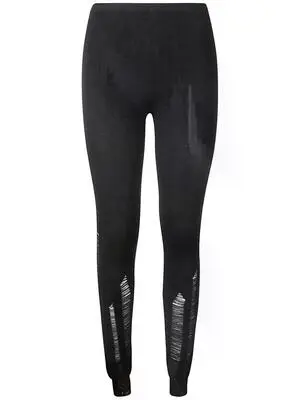 MAISON MARGIELA Ripped Detailing Leggings