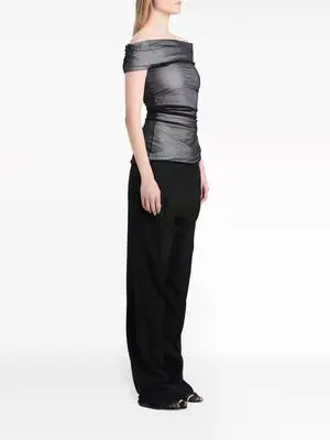 Proenza Schouler Off-shoulder Gathered Top