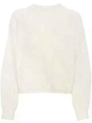 Brunello Cucinelli Sequin-embellished Knitted Jumper