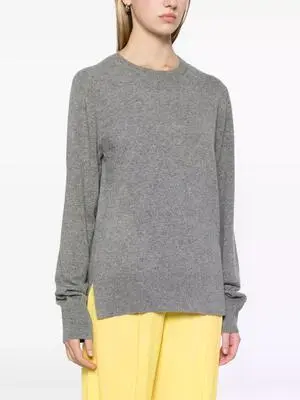 TOTEME Cashmere Crew-neck Sweater