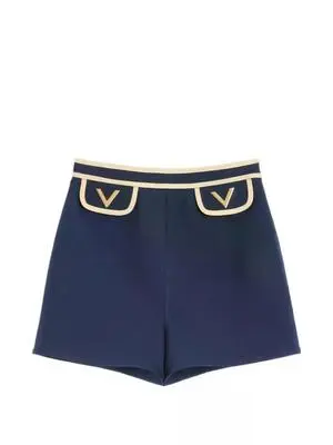 Valentino Garavani Zip Up Shorts For Women