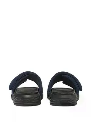 Mcm Monogram Pattern Slides