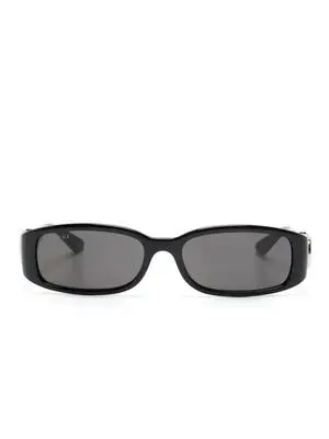 Gucci Gucci Eyewear Rectangle Frame Sunglasses Black