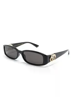 Gucci Rectangle Frame Sunglasses - Black