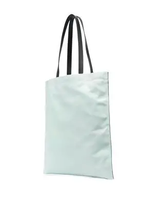 Moschino Illustration-print Tote Bag - Blue