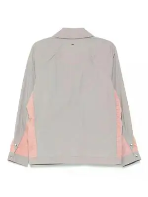 STAIN SHADE Paneled Windbreaker Jacket
