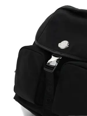 Moncler Buckled Backpack