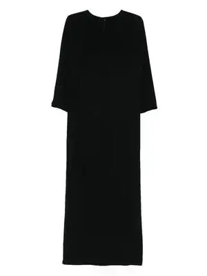 GIANLUCA CAPANNOLO Maxi Dress With Rear Zip