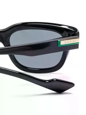 Gucci Acetate Square Frame Sunglasses