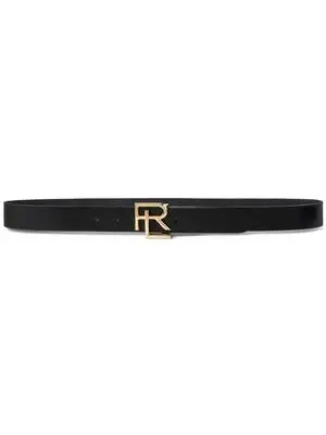 Ralph Lauren Logo Buckle Belt - Black