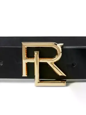 Ralph Lauren Logo Buckle Belt