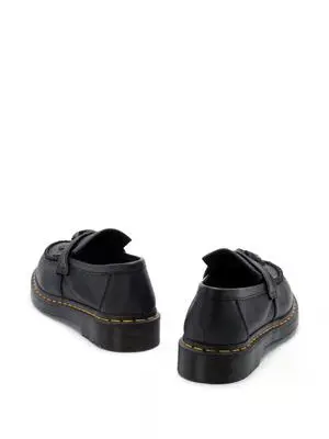Dr. Martens Adrian Loafers With Tassel Detail - Black