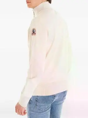 PARAJUMPERS Half-zip Sweater - Neutrals