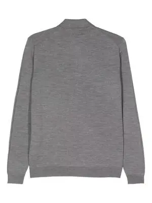 NUUR Long-sleeve Merino Polo Shirt