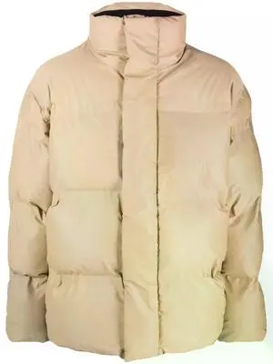 Rains Quilted Funnel Neck Jacket