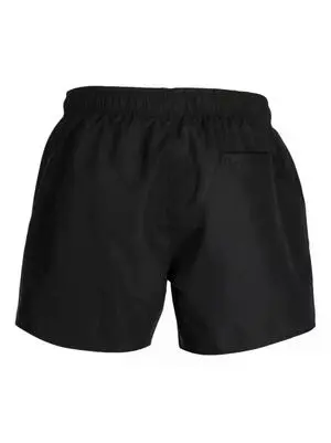 Hugo Logo-plaque Drawstring Shorts