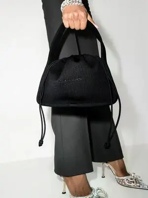Alexander Wang Small Ryan Ribbed Tote Bag
