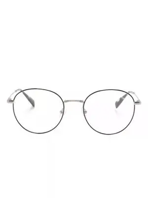 GIGI STUDIOS Osaka Round-frame Glasses - Silver