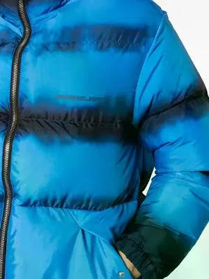 Khrisjoy Padded Jacket With Faded Effect