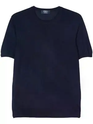 Fedeli Virgin Wool Fine-knit Jumper