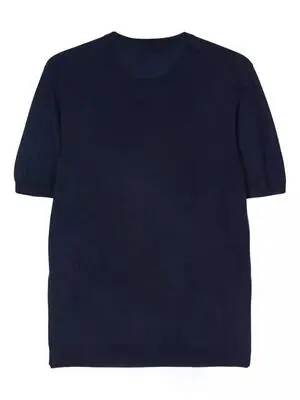 Fedeli Virgin Wool Fine-knit Jumper