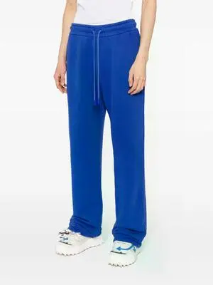 Off-White Moon Tab Cotton Track Pants