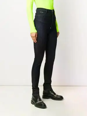 Philipp Plein Super High Waist Skinny Fit Jegging