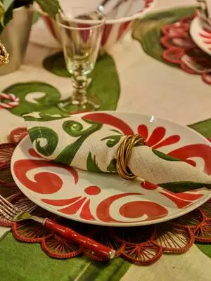 Themis Z Kallos Dinner Plate