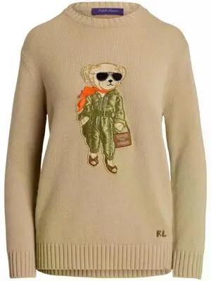 Ralph Lauren Polo Bear Crew Neck Sweater
