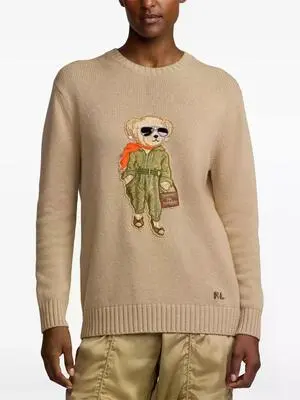 Ralph Lauren Polo Bear Crew Neck Sweater