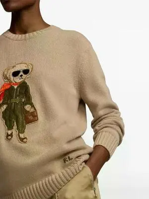 Ralph Lauren Polo Bear Crew Neck Sweater