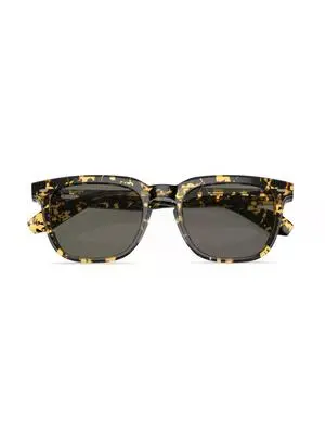 Oliver Spencer N.06 Square-frame Sunglasses