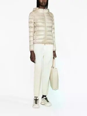 Herno High-shine Puffer Jacket - Neutrals