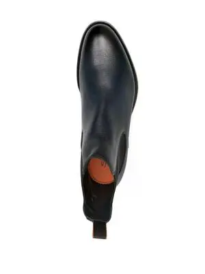 Santoni Chelsea Boots - Blue