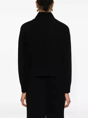 Vince High-neck Raglan-sleeve Sweater
