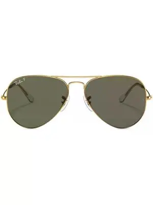 Ray-ban Aviator Sunglasses - Gold