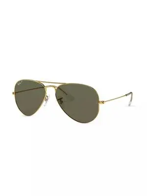 Ray-ban Aviator Sunglasses - Gold