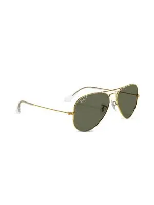 Ray-ban Aviator Sunglasses - Gold